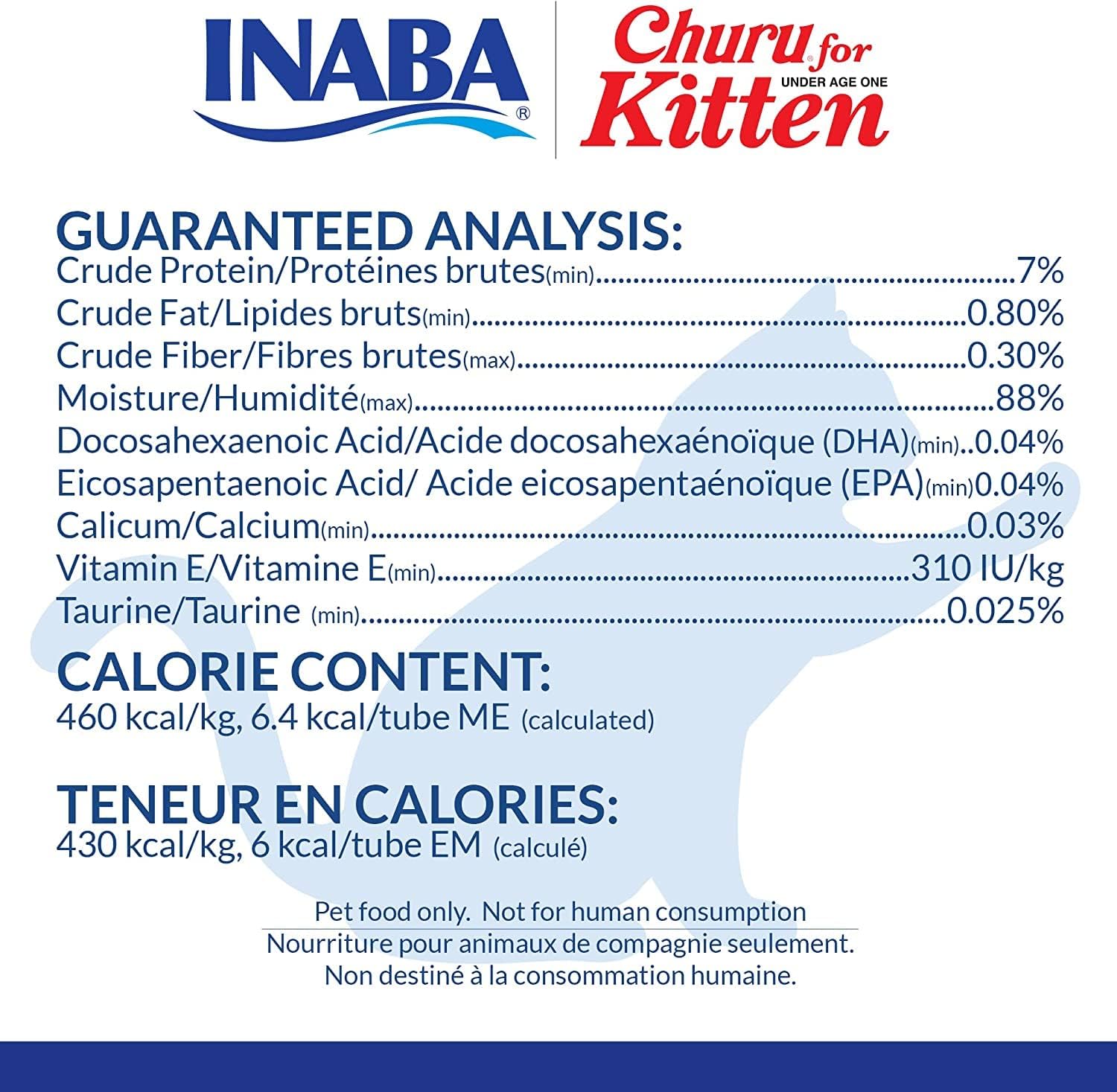 Inaba Churu Chicken Kitten Treats 4X14g - Petopia